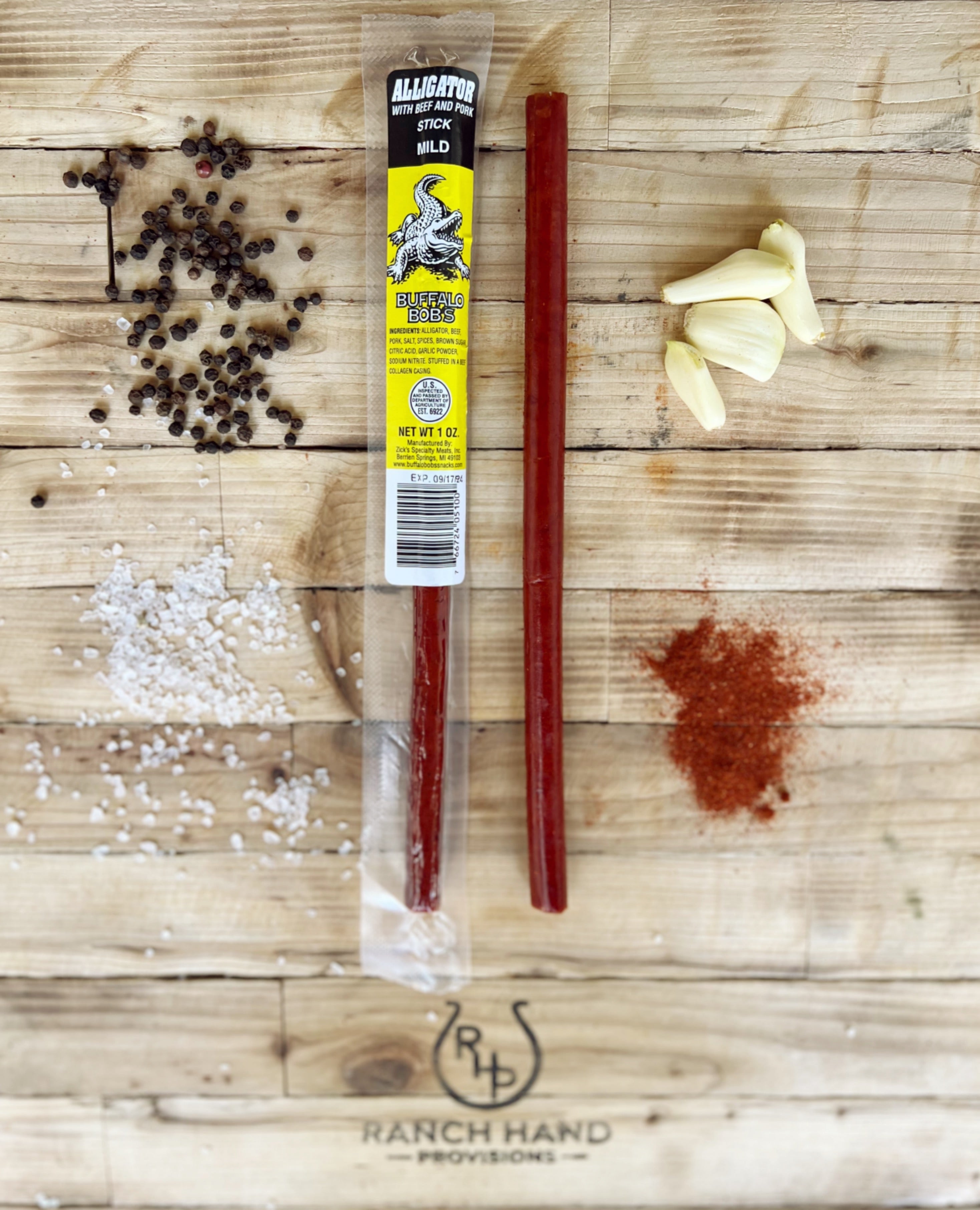 Alligator Jerky Stick (Mild) – Gladesmen's Best