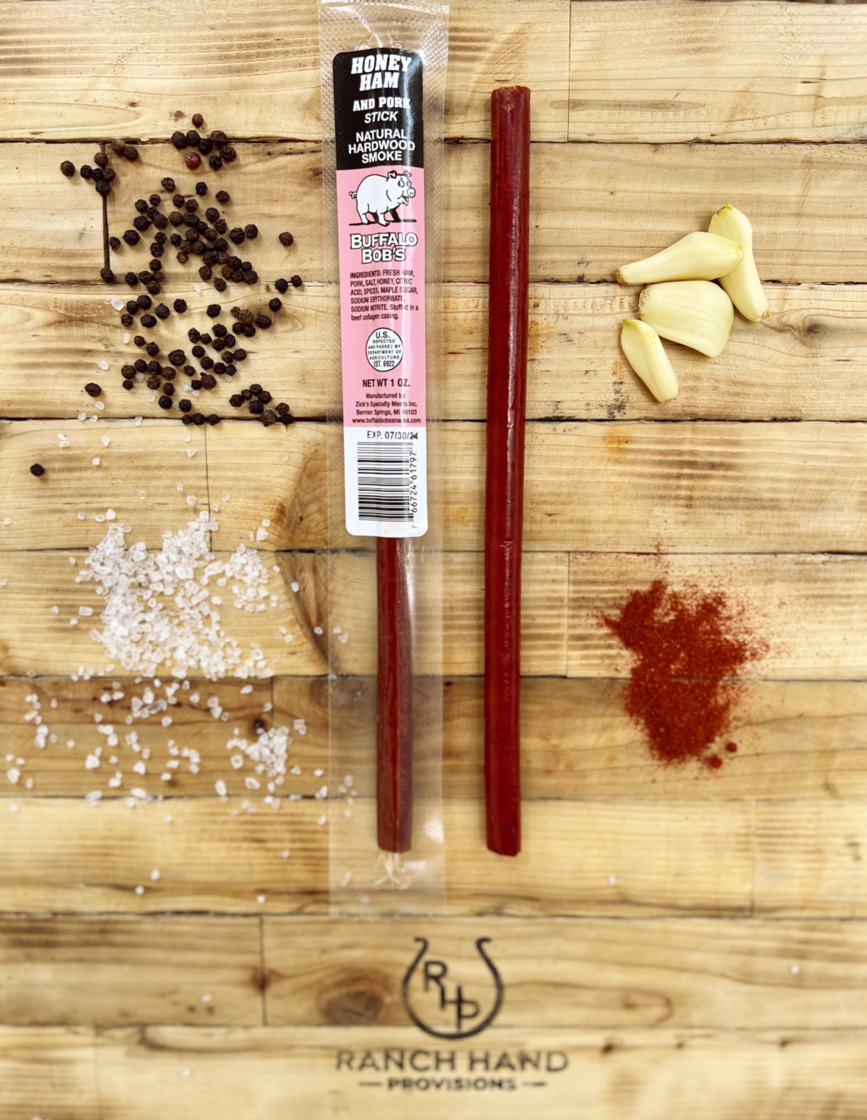 Honey Ham Stick – Gladesmen's Best